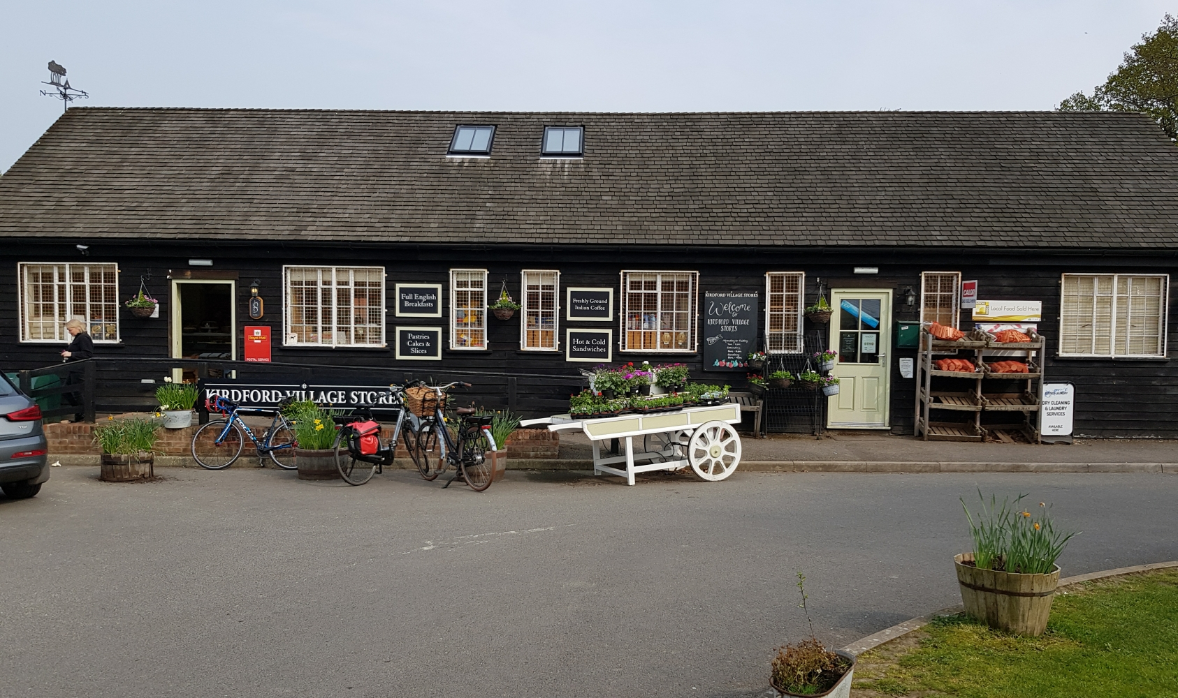 Kirdford Stores Route - Dittons Velo