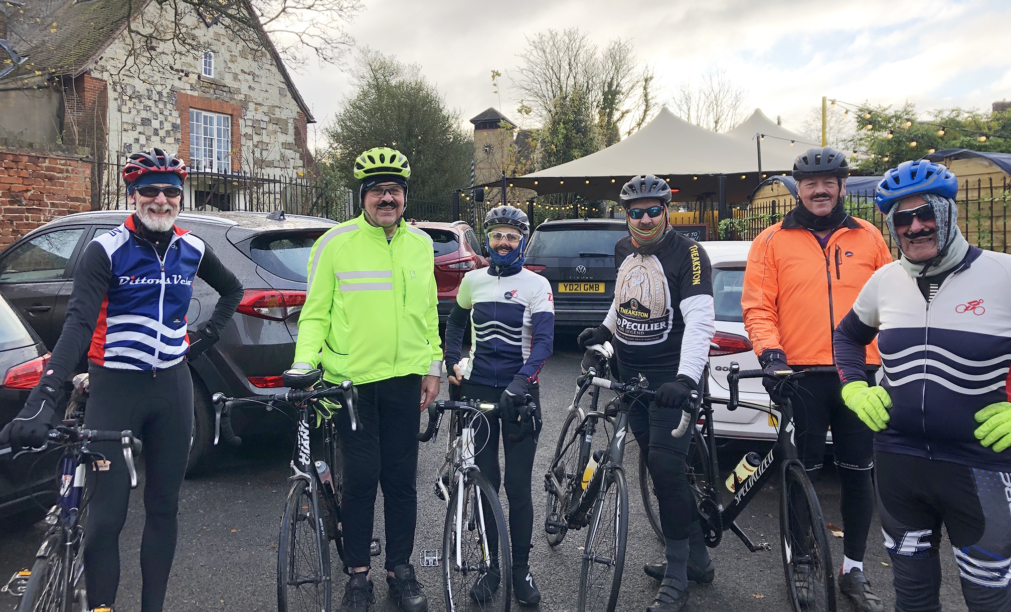 Milford Compton Steady Route - Dittons Velo